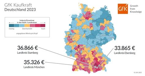 Bundesweite Kaufkraft Steigt Schuhkurier