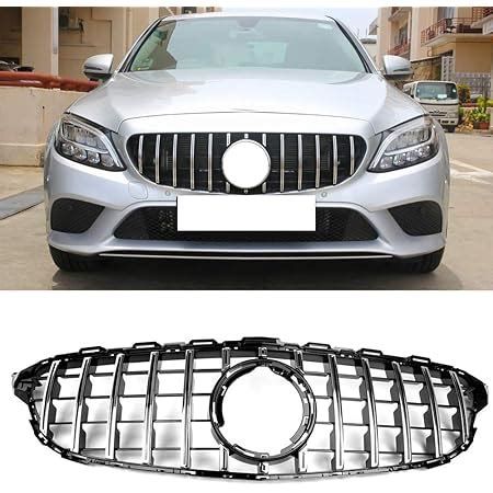 Amazon XinYu Carcyling C63 AMG Style Front Grill Grille For