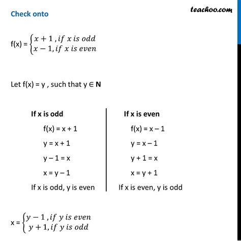 example 12 to prove one one and onto injective surjective bijective