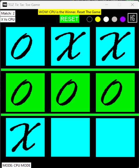 github harshnagar tic tac toe game gui using python tkinter gui tic tac toe game with cpu
