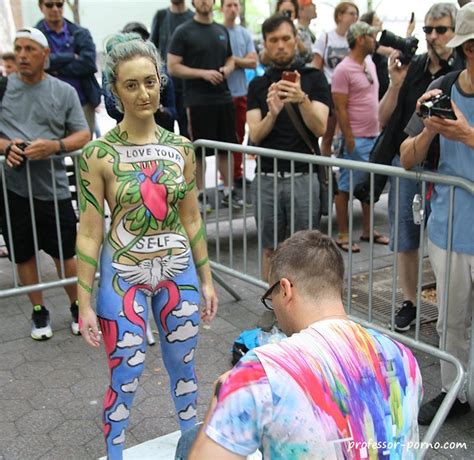 Bodypainting Festival Porno Bilder
