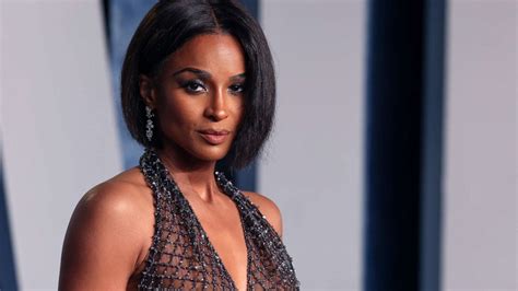 Ciara Responds To Criticism For Wearing Revealing Oscars Party Dress