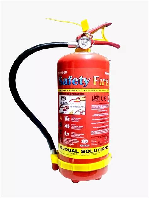 Buy Safe Pro Kg Abc Dry Powder Fire Extinguisher Online In India At