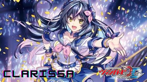 CARDFIGHT VANGUARD DEAR DAYS CLARISSA DECK SHOWCASE DECK PROFILE