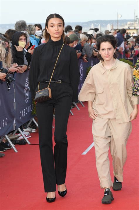 Photo Carmen Kassovitz fille de Mathieu Kassovitz Aloïse Sauvage
