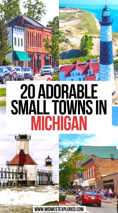 20 Small Towns In Michigan You Must Visit Artofit
