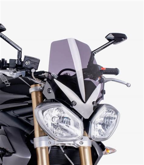 Cúpula Puig Triumph Speed Street Triple R Naked New Generation Sport