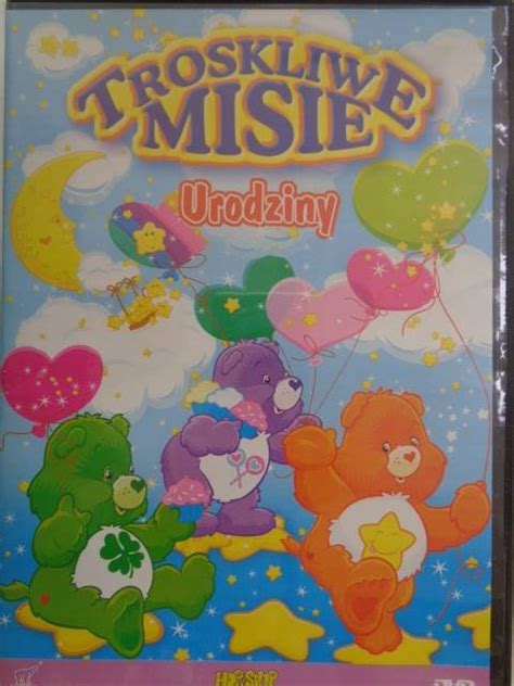 Troskliwe Misie Urodziny Niska Cena Na Allegro Pl