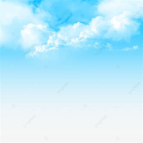 Cielo Azul Con Fondo De Transparencia De Nubes PNG Dibujos Nube