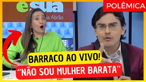 Sonia Abr O Explode Ap S Dudu Camargo Expor Sua Vida Ntima N O Sou
