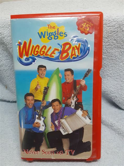 The Wiggles Wiggle Bay Never Seen On TV 45 Grelly USA