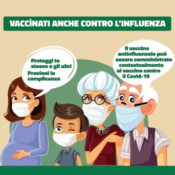 Vaccìnati anche contro l influenza