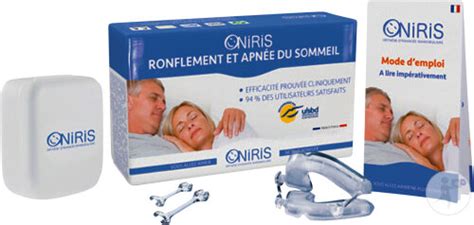 Oniris Orthèse Anti Ronflement Newpharma