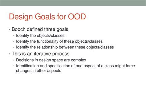 object oriented analysis and design ppt download