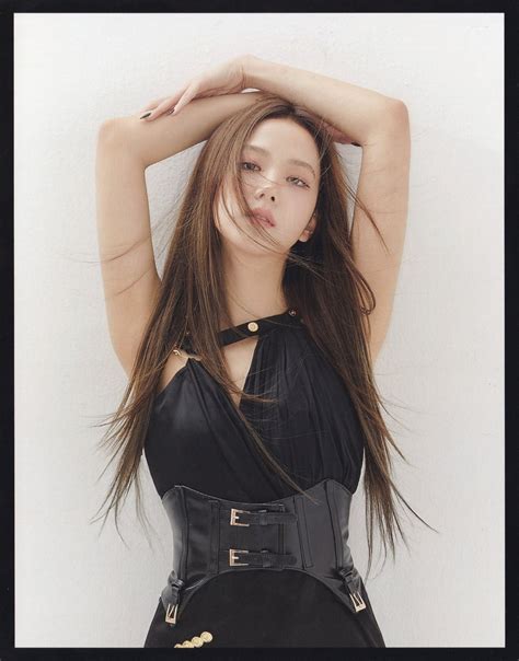 SCAN Jisoo For BLACKPINKs Limited LP Postcard BLACKPINKOFFICIAL