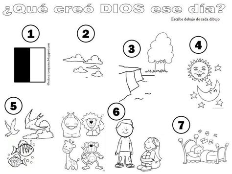 La Catequesis La Creación Diagram Math Comics Inspiration