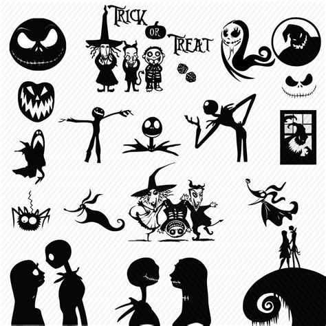 Free SVG Nightmare Before Christmas Svgs 17079 SVG PNG EPS DXF File