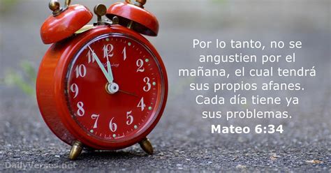 Mateo 6 34 Versículo de la Biblia DailyVerses net