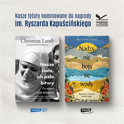 Wydawnictwo Znak To Tw J Znak