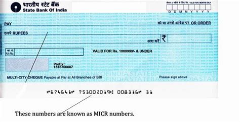 notes on how to use a cheque