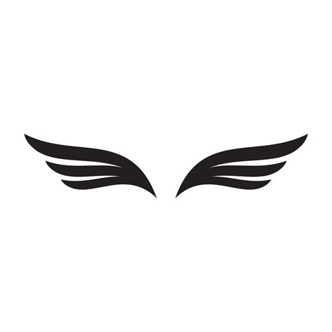 Wing Shape For Symbol Logo And Design Element 11381383 PNG