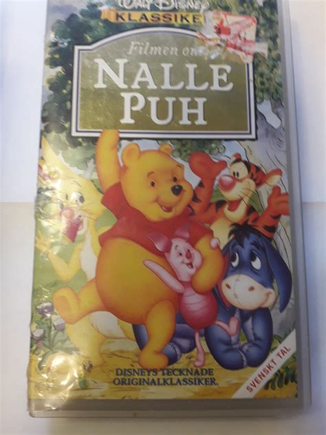 vhs film NALLE PUH Köp på Tradera 591588856