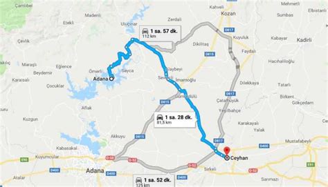 Ceyhan Nerede Nerenin İlçesi ve Hangi Bölgede Şehirde Gezilecek Yerler