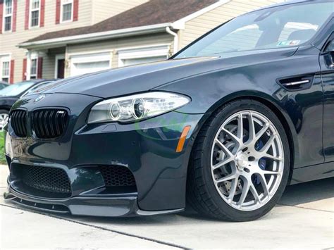 BMW F10 DTM M Sport Carbon Fiber Front Lip Spoiler 528i 535i 550i