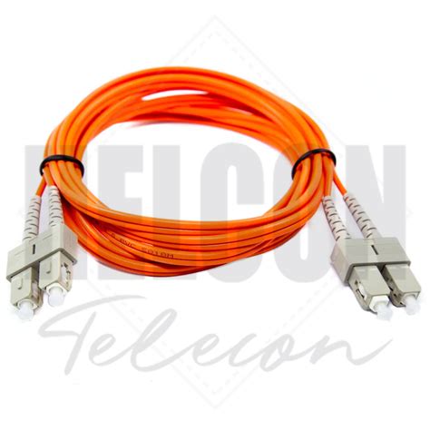 Cord O Ptico Duplex Multimodo Sc Upc Sc Upc Mt