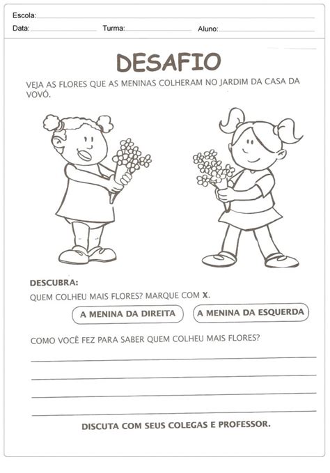 Atividades De Lateralidade Direita E Esquerda Prontas Para Imprimir