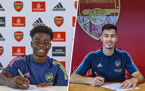Bukayo Saka Agrees New Long Term Contract Arsenal S Future Just Got A