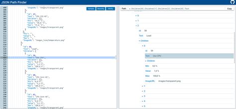 Please Help To Extract Data From A Json Configuration Home