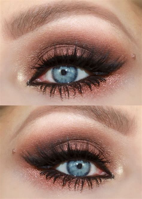 Smokey Eye Look Urban Decay Naked Heat Palette Naked Heat Palette