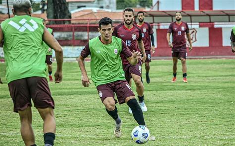 Sergipe encerra preparação para enfrentar o Atlético Gloriense