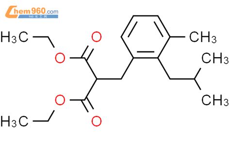 100289 72 3 Propanedioic Acid 3 Methyl 2 2 Methylpropyl Phenyl
