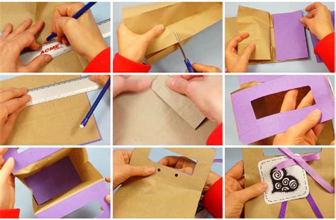 Cómo decorar bolsas de papel kraft para envolver regalos materiales y