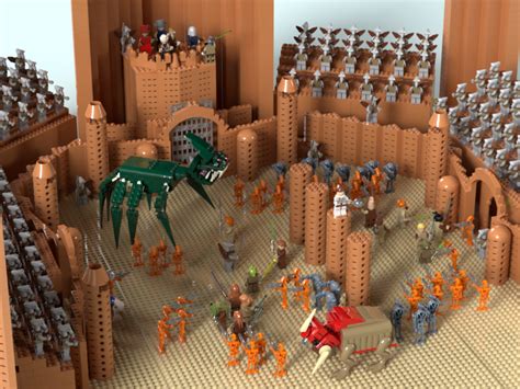 Lego Star Wars The Clone Wars Battle Of Geonosis