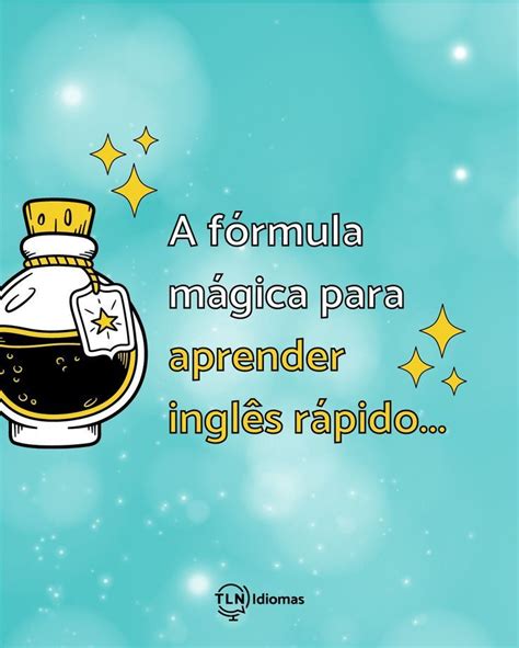 A F Rmula M Gica Para Aprender Ingl S R Pido Tln Idiomas