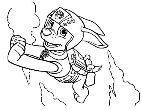 Zuma Mighty Pups Coloring Page Get Coloring Pages Atelier Yuwa Ciao Jp
