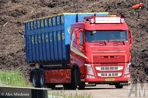Foto Volvo Fh Th Gen Van Leeuwarden Recycling Van Straalen De Vries
