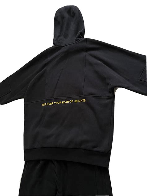 Nike Air Swoosh Fleece Tracksuit Set GET OVER YOUR FEAR OF HEIGHTS