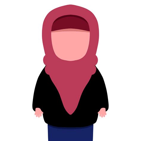 Free niña hijab muslimah ramadhan dibujos animados 21749726 PNG with