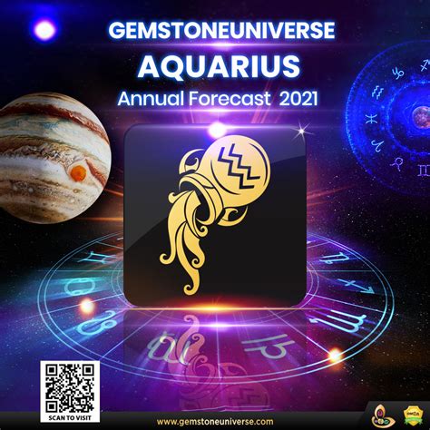 Aquarius Yearly Horoscope Aquarius Astrological Predictions 2021