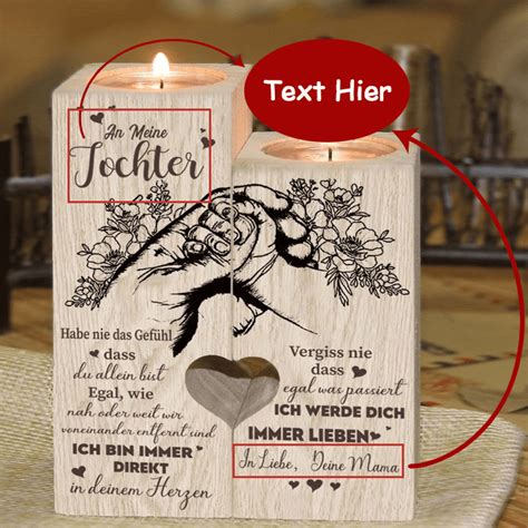 Kettenmachen An Meine Tochter Von Mama Personalisierte Text