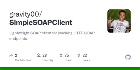 Github Gravity Simplesoapclient Lightweight Soap Client For