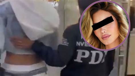 MODELO VENEZOLANA ALESKA GÉNESIS queda en libertad pasó pocas horas y