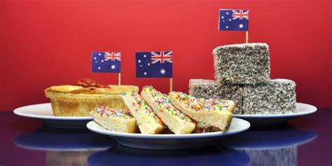 Typical Australian Food