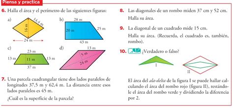 MATEMÁTICAS 1º ESO CLASE 27 Cálculo de áreas II