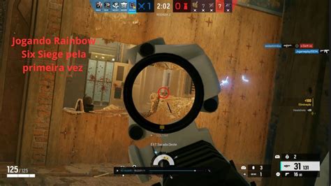 Jogando Rainbow Six Siege Pela Primeira Vez YouTube