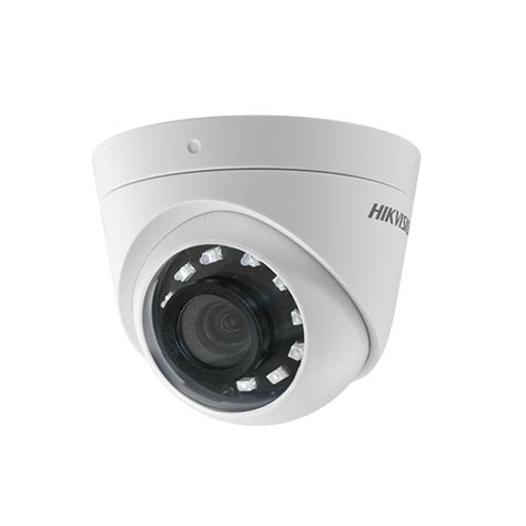 HIKVISION DS 2CE56D0T I2PFB 2 8mm 2MP DOME HD TVI CAMERA BUILT IN VIDEO
